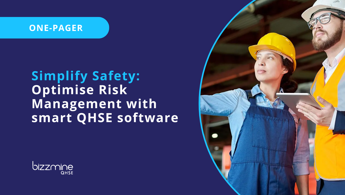 One-pager: How to optimise Risk Management